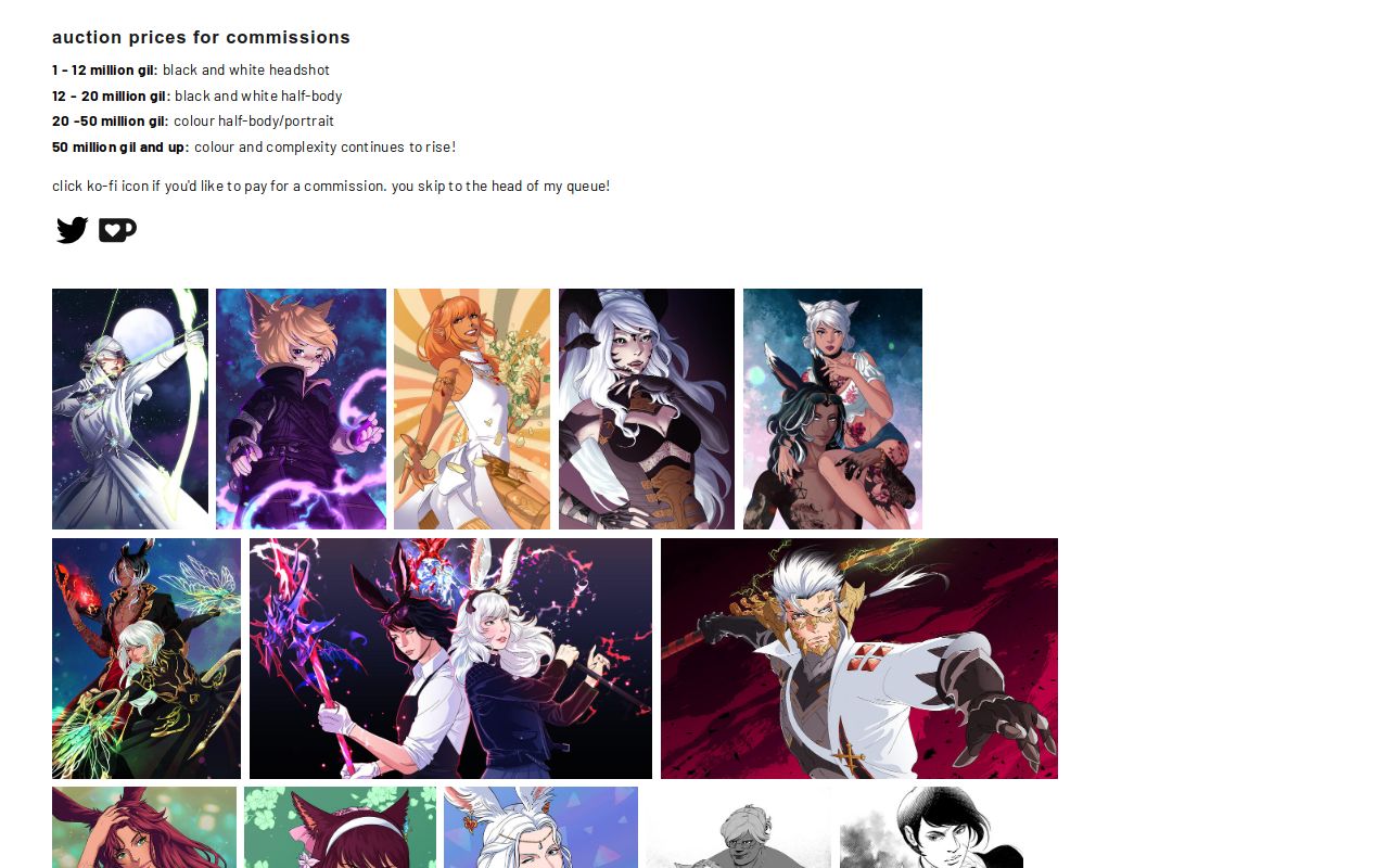 Saahir Everblade Art